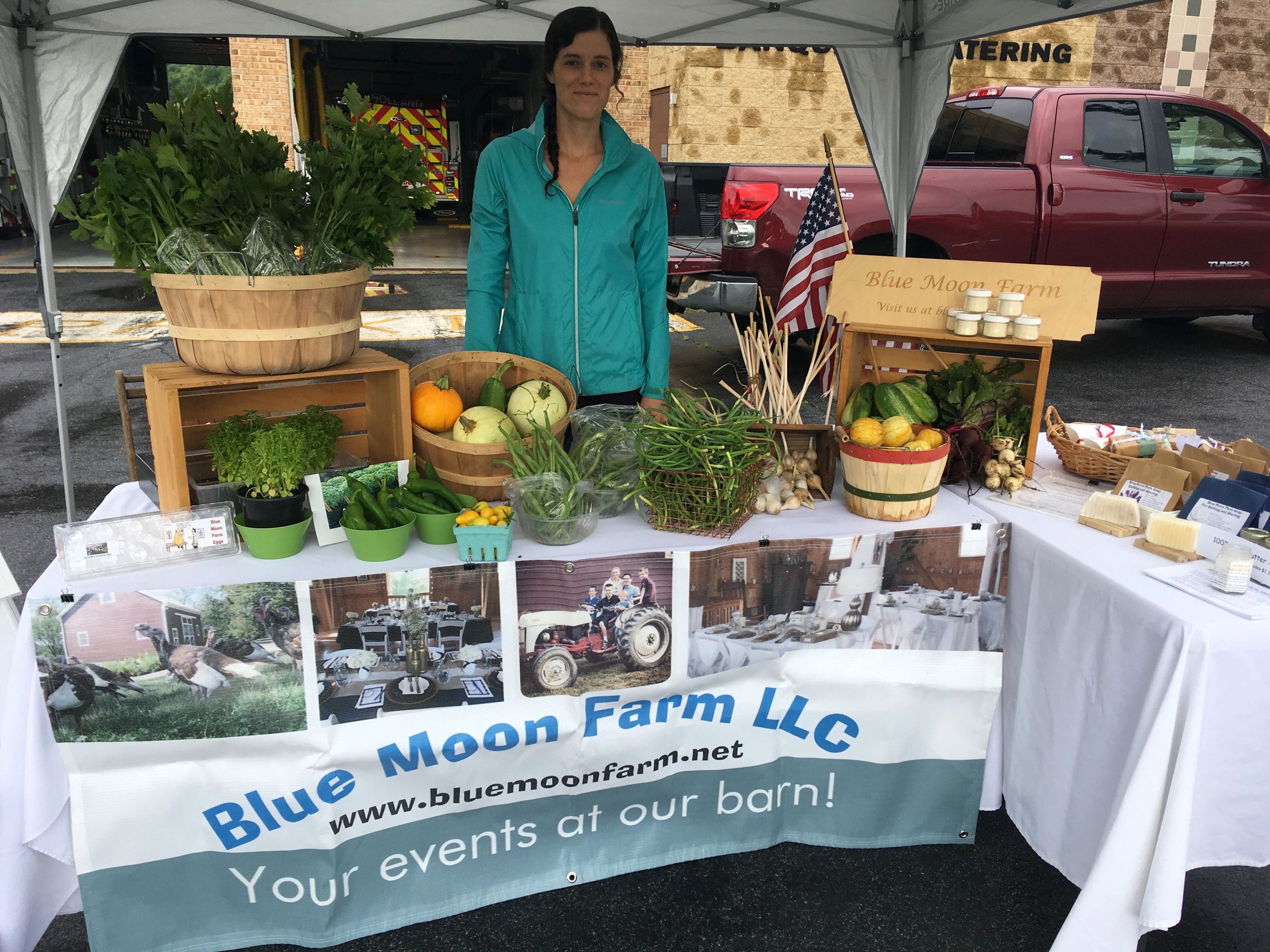 Why support your local farmers market?
