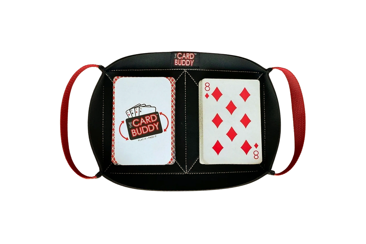 The Card Buddy - Red
