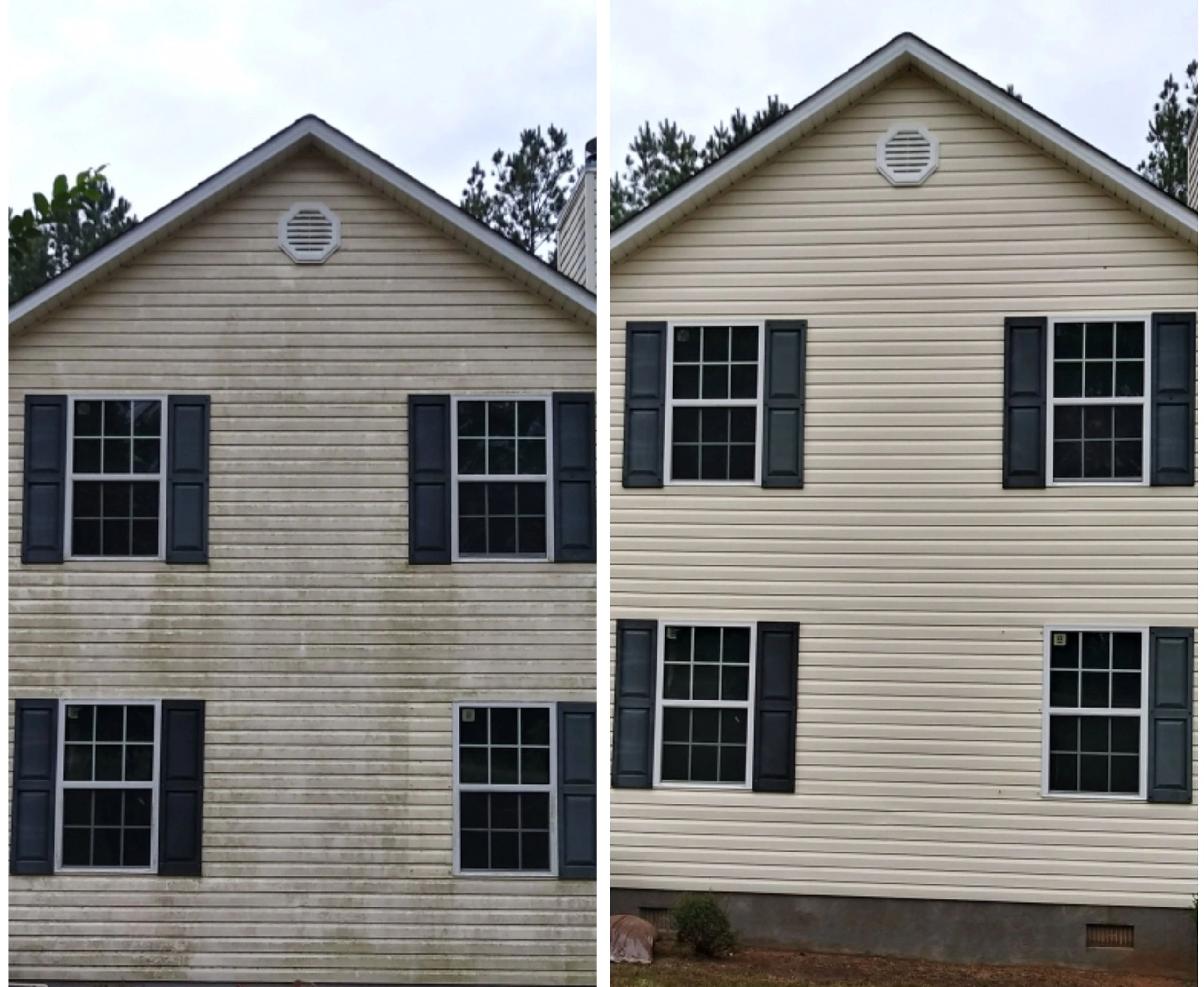 Pressure Washing Service - Eco Power Clean, LLC