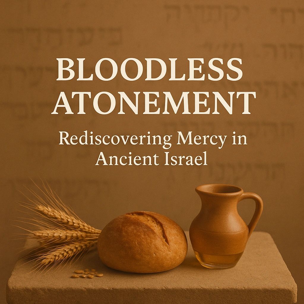 Bloodless Atonement: Rediscovering Mercy In Ancient Israel