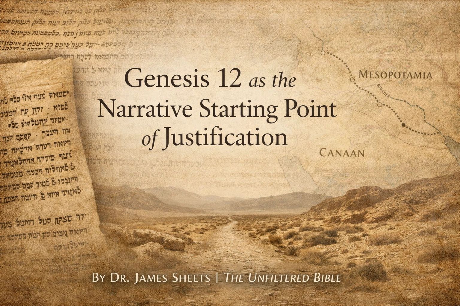 Genesis 12 as the Narrative Starting Point of Justification