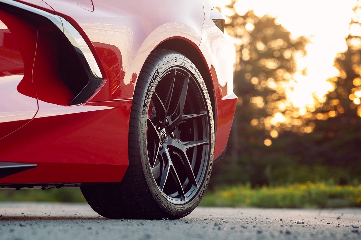 C8 Corvette Tire size recommendations.