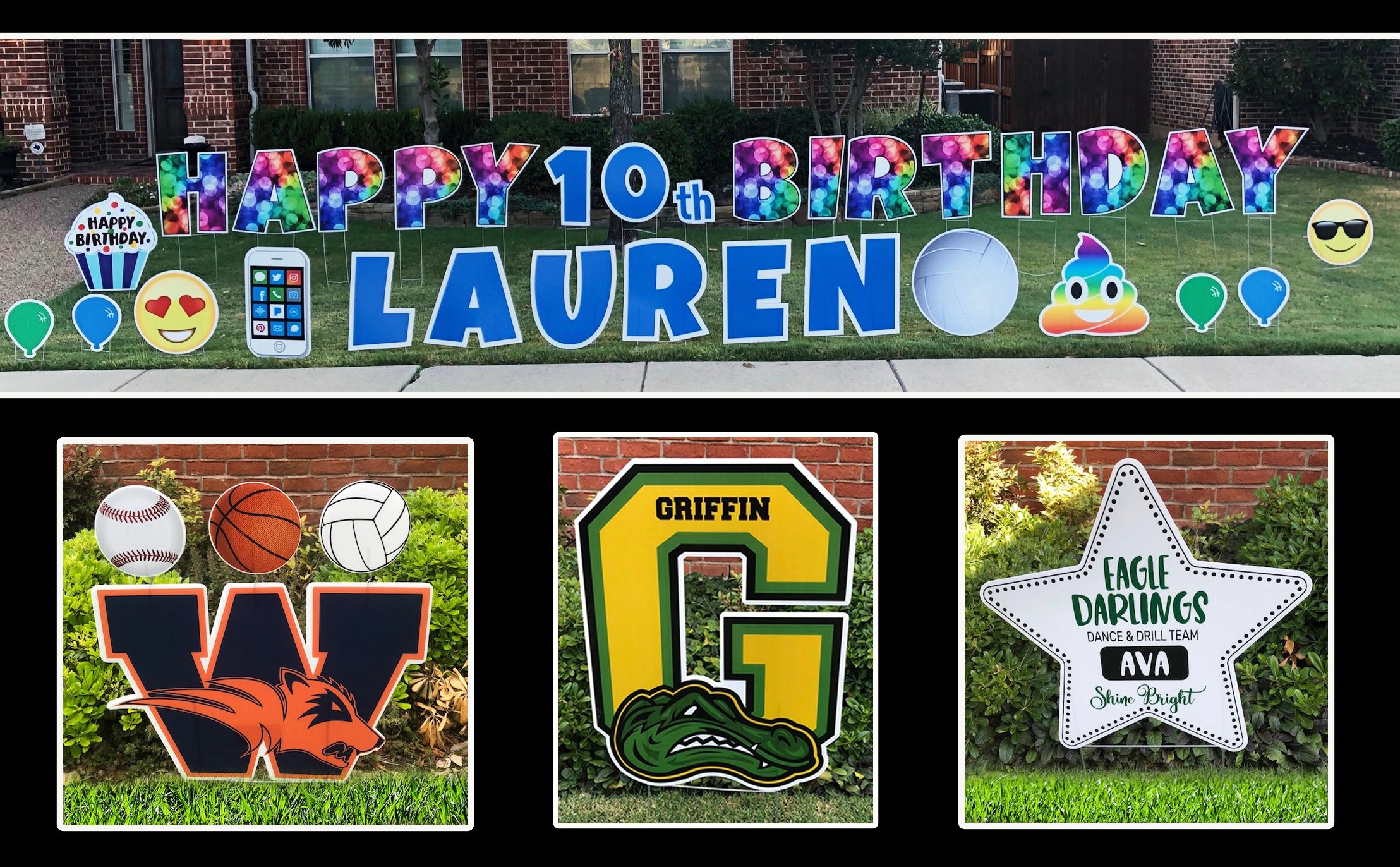 Front Yard Swag - Home