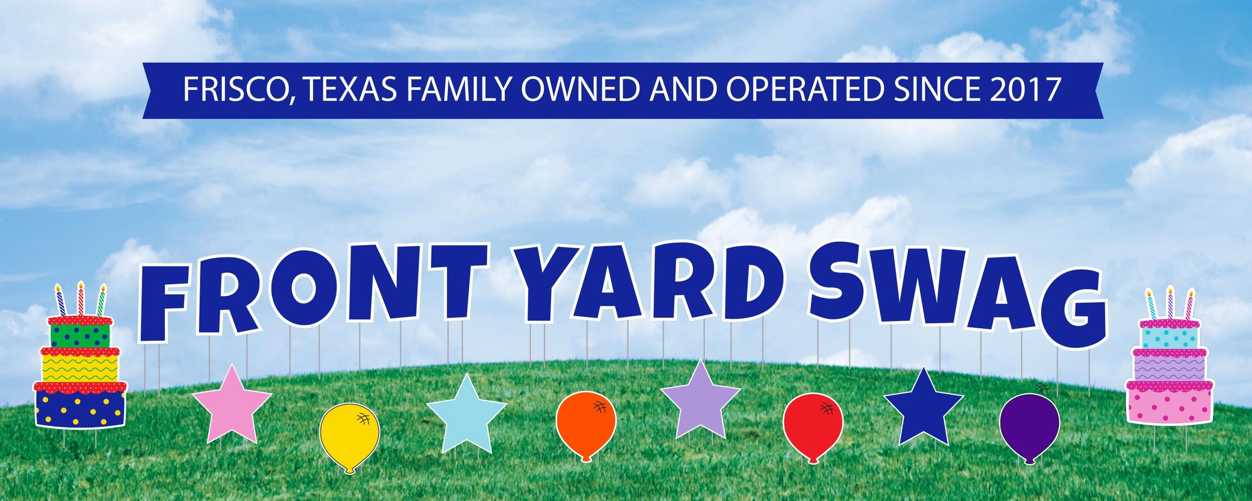 Front Yard Swag - Home