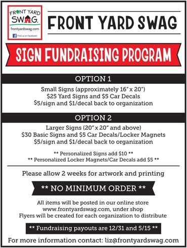 Front Yard Swag - Home