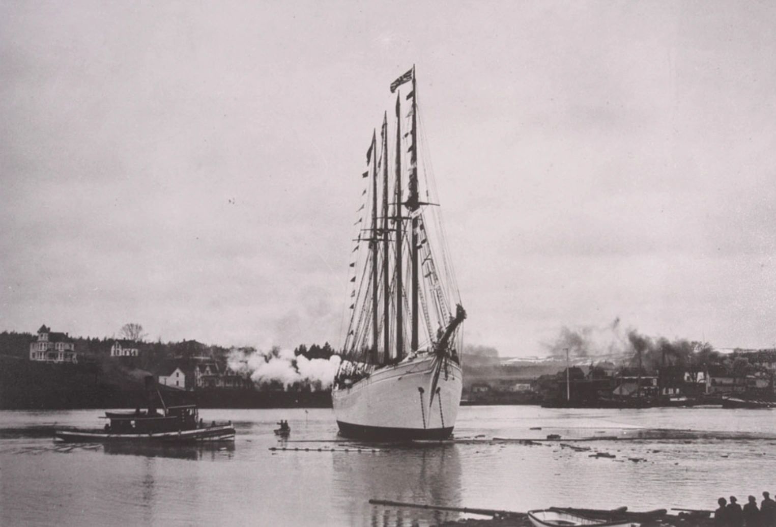 Nova Scotia's Unsinkable "Ghost Ship," The Governor Parr