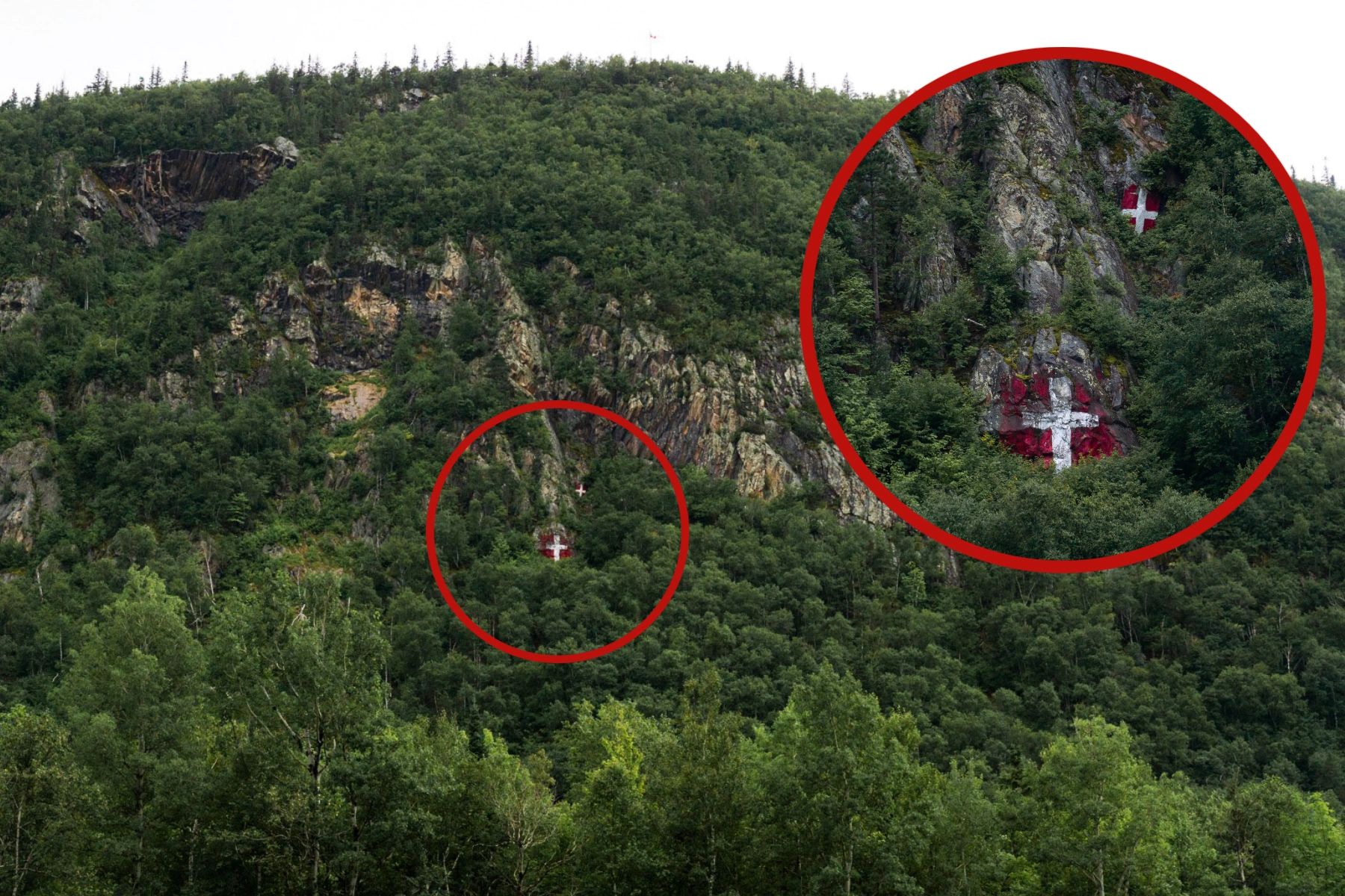 The Story Behind The Crosses on Sugarloaf Mountain