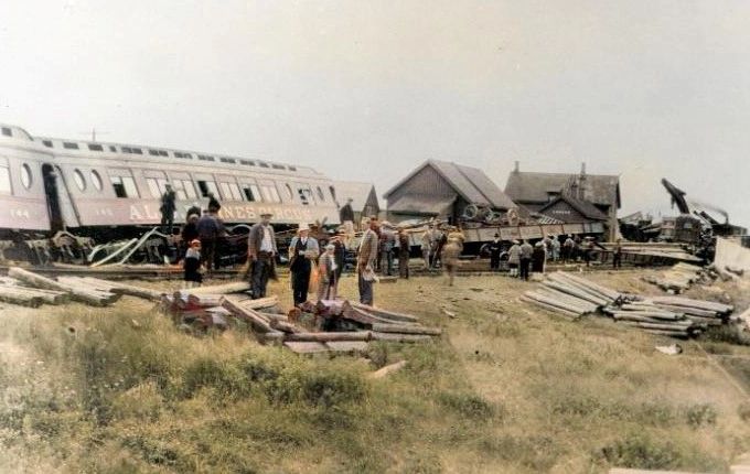 The Great Moncton Circus Train Crash