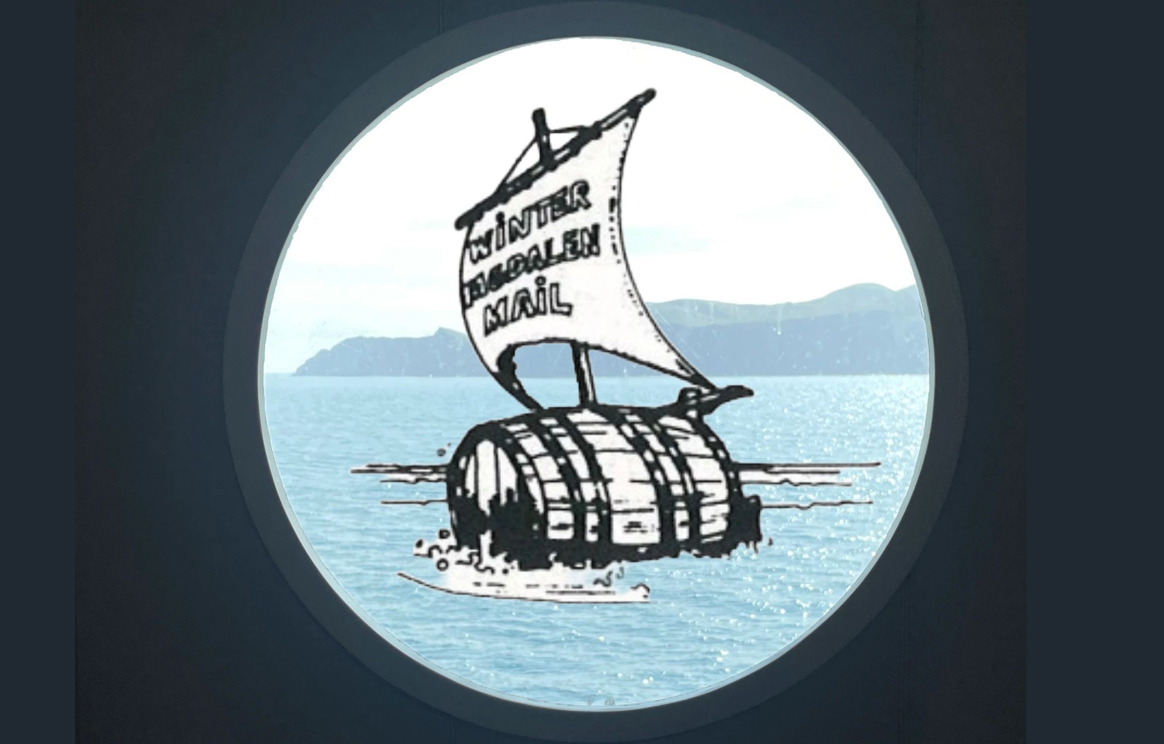 Message In A Molasses Barrel