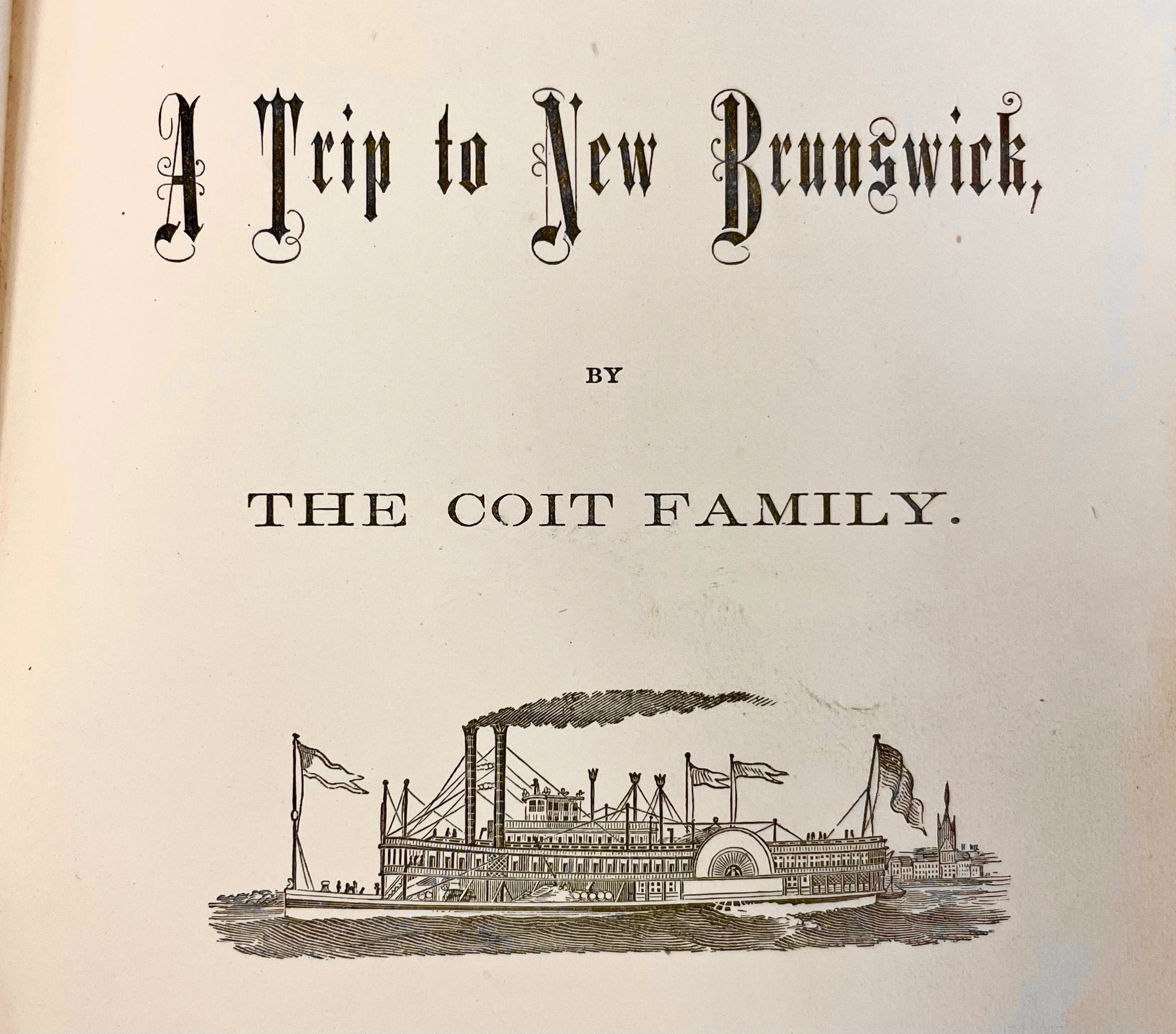 Cruising with the Coits: A Gilded Journey through New Brunswick