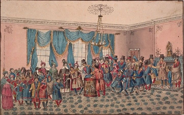 The Governor's New Years Levee Tradition