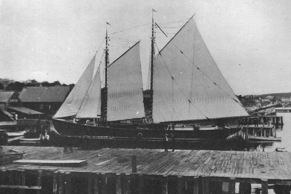 I'm Alone: The Maritimes' Most Famous Rum Running Schooner
