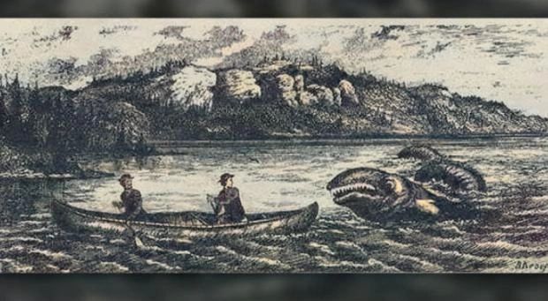 Old Ned, The Lake Utopia Sea Monster