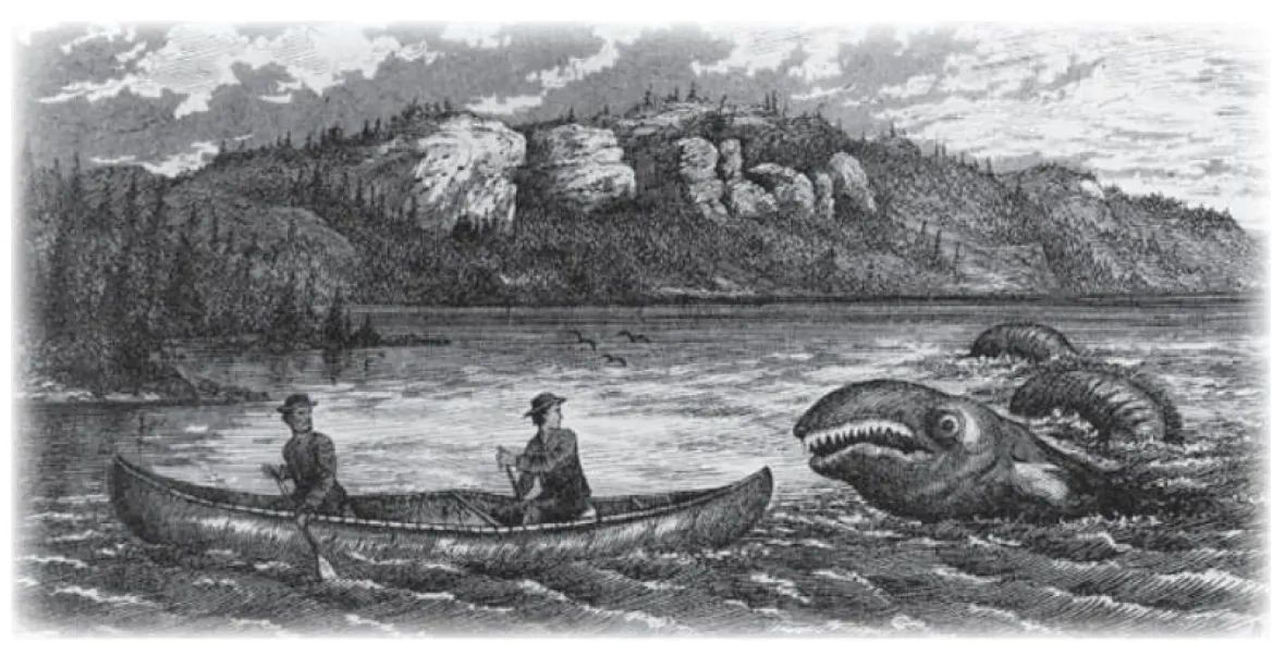 Old Ned, New Brunswick's Sea Monster