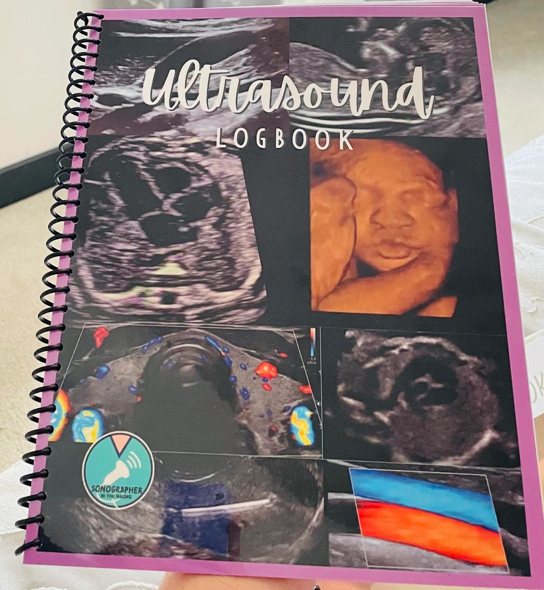 Ultrasound Logbook