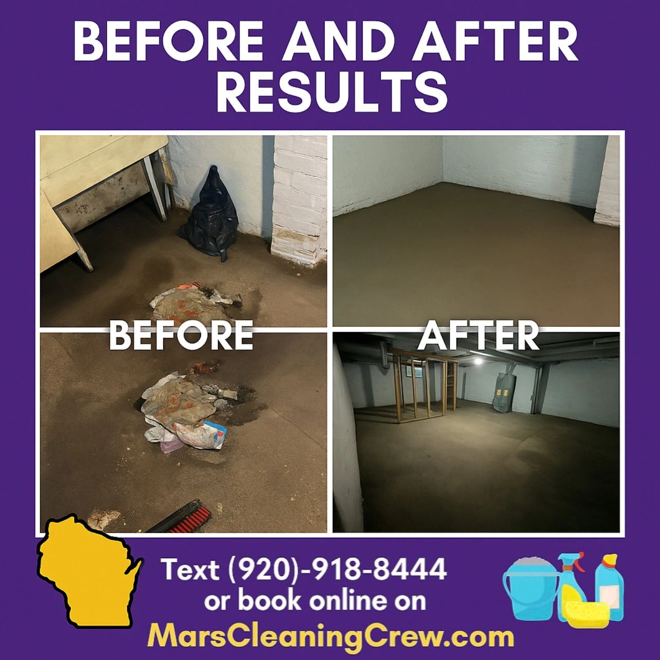 Schedule Cleaning Services with Mars Cleaning Crew