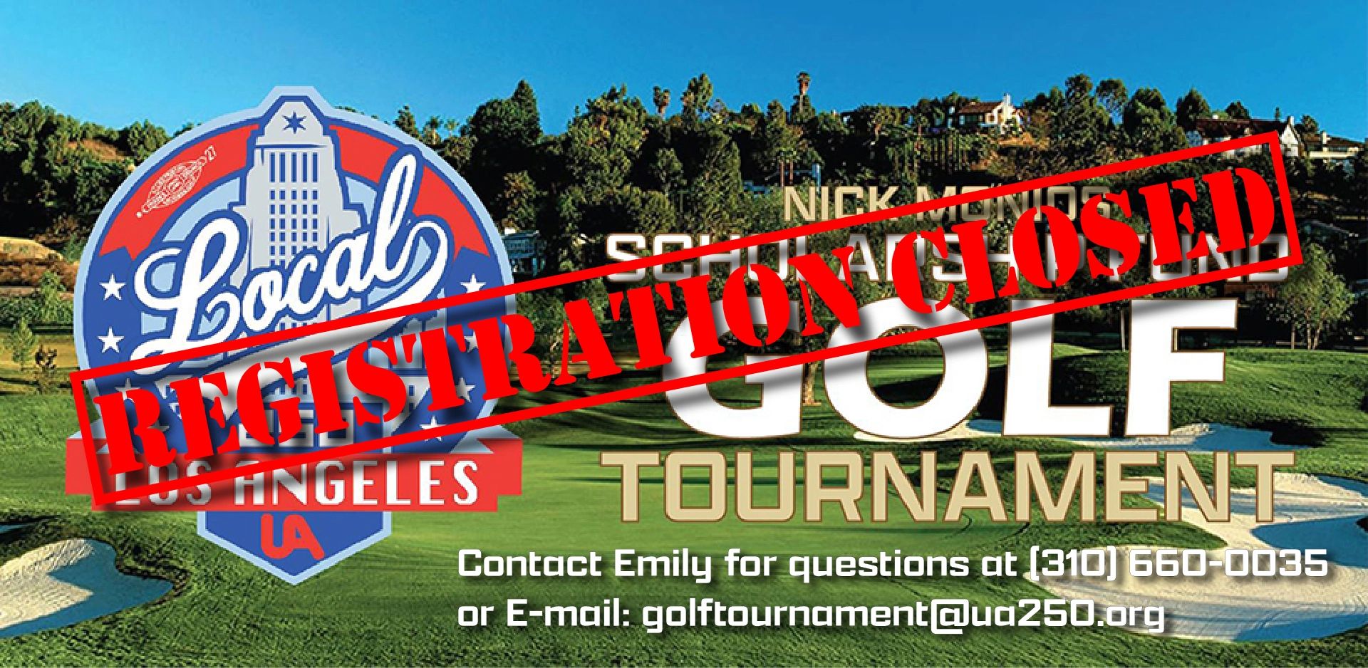 UA Local 250 Event Registration