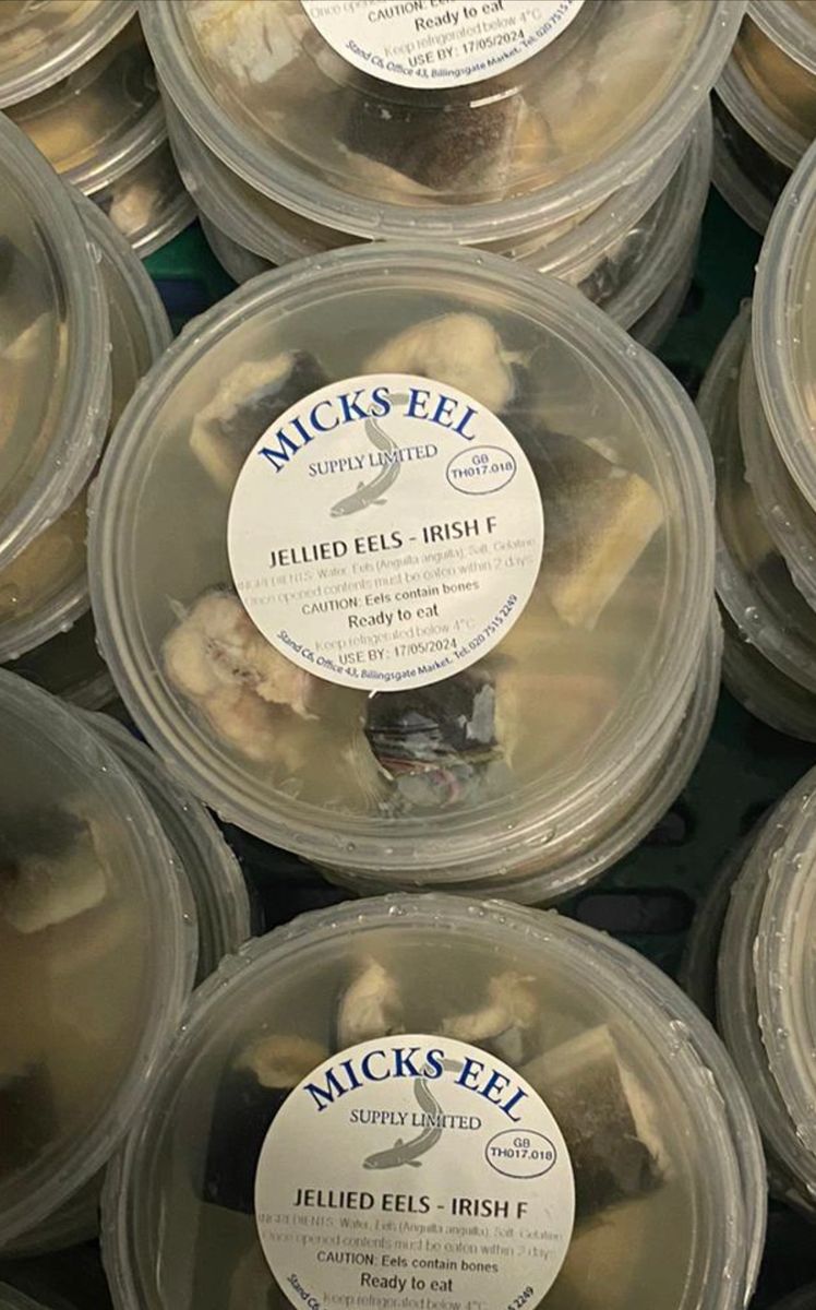 Jellied Eels Small Pot