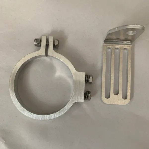 3" CLAM CLAMP AND L BRACKET