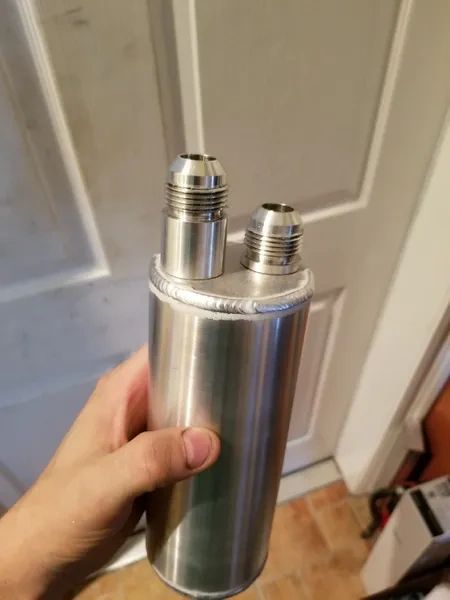 CUSTOM WELDED RACE CANS