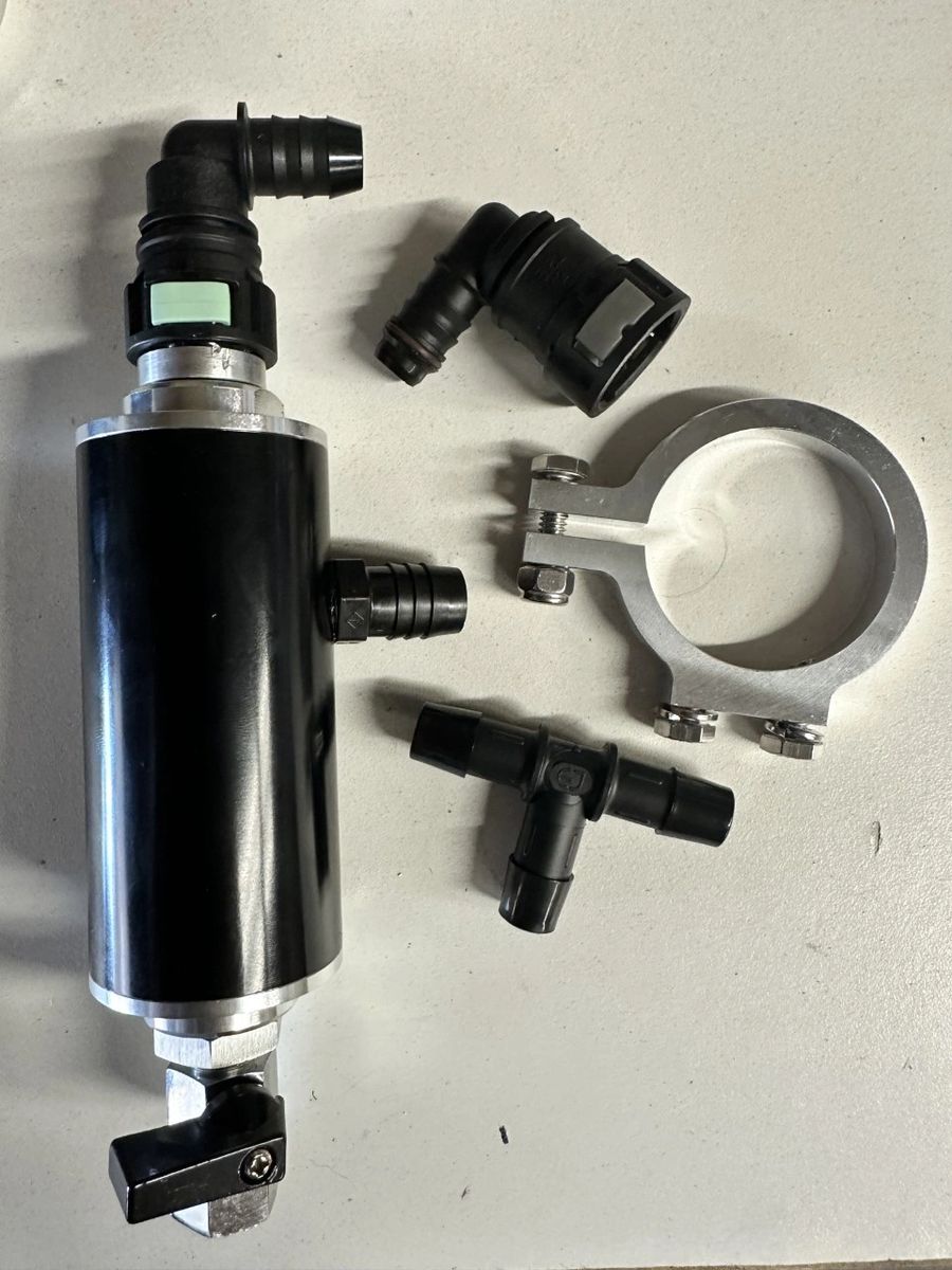 *UPDATE KIT TO TWIN CAN SYSTEM*