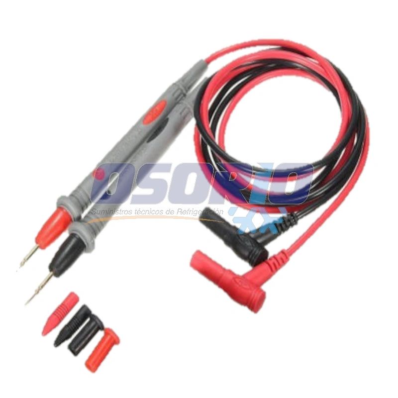 CABLE PUNTA DE MULTIMETRO 20A