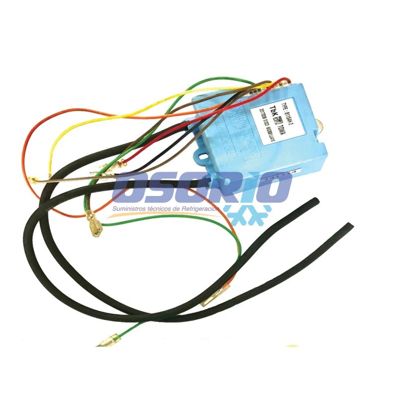 MODULO ELECTRICO DOS CABLES AZUL