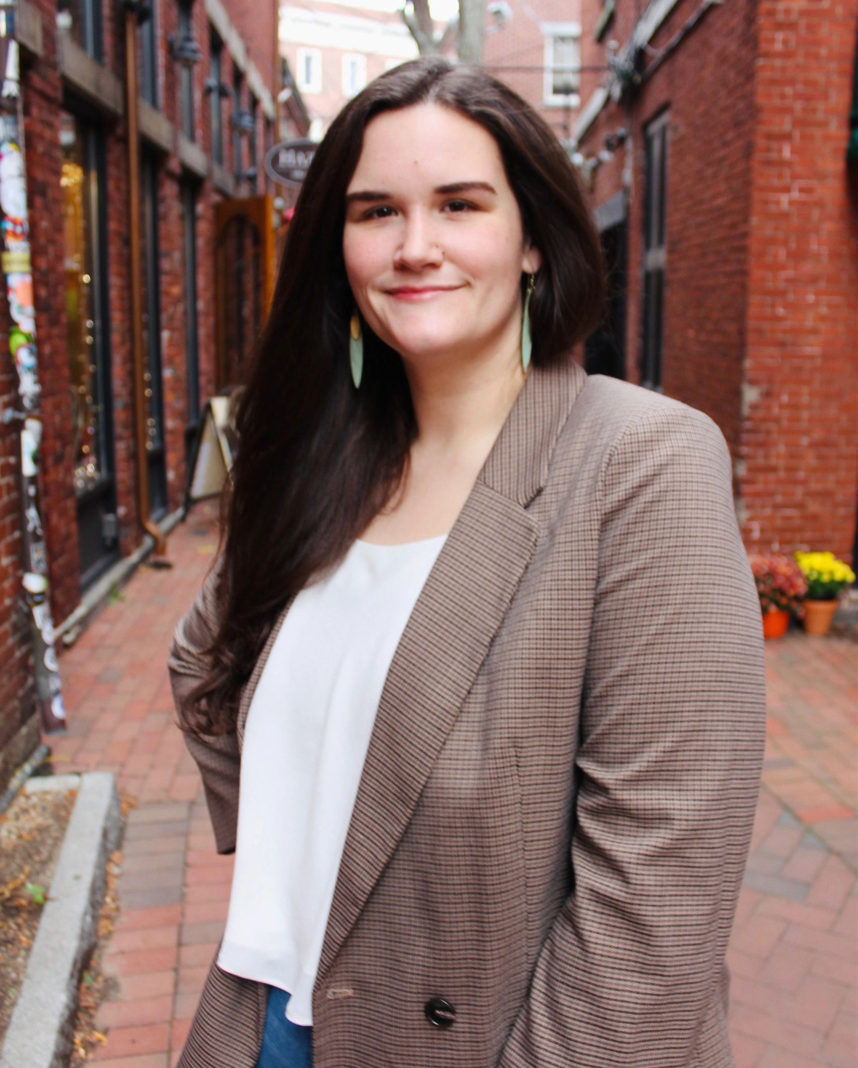 Say hello to Allison "Allie" Burridge