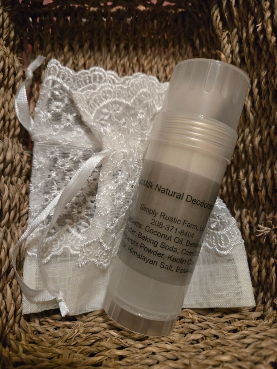 Goat Milk Natural Deodorant