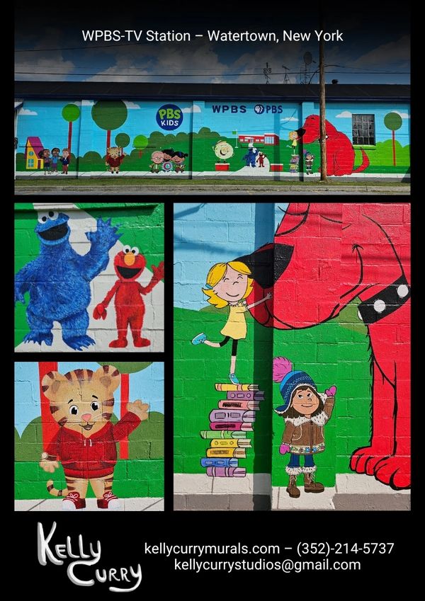 Kelly Curry Murals - Mural Artist, Mural Artist, Artist, Muralist Art