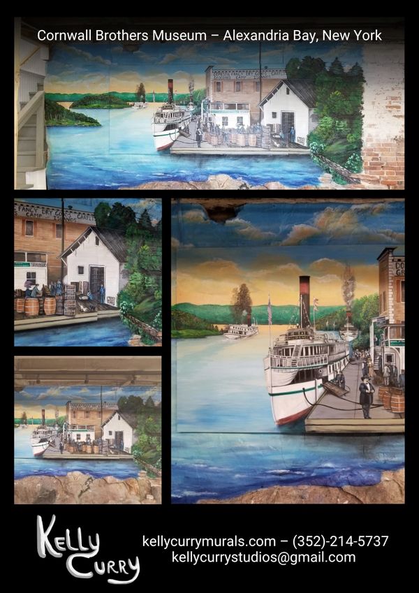 Kelly Curry Murals - Mural Artist, Mural Artist, Artist, Muralist Art