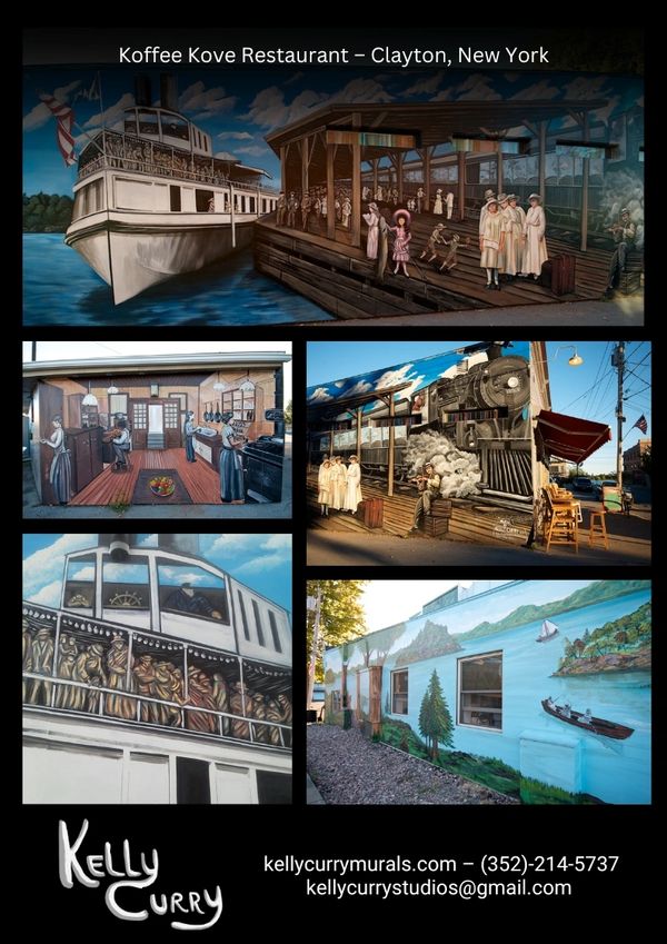 Kelly Curry Murals - Mural Artist, Mural Artist, Artist, Muralist Art