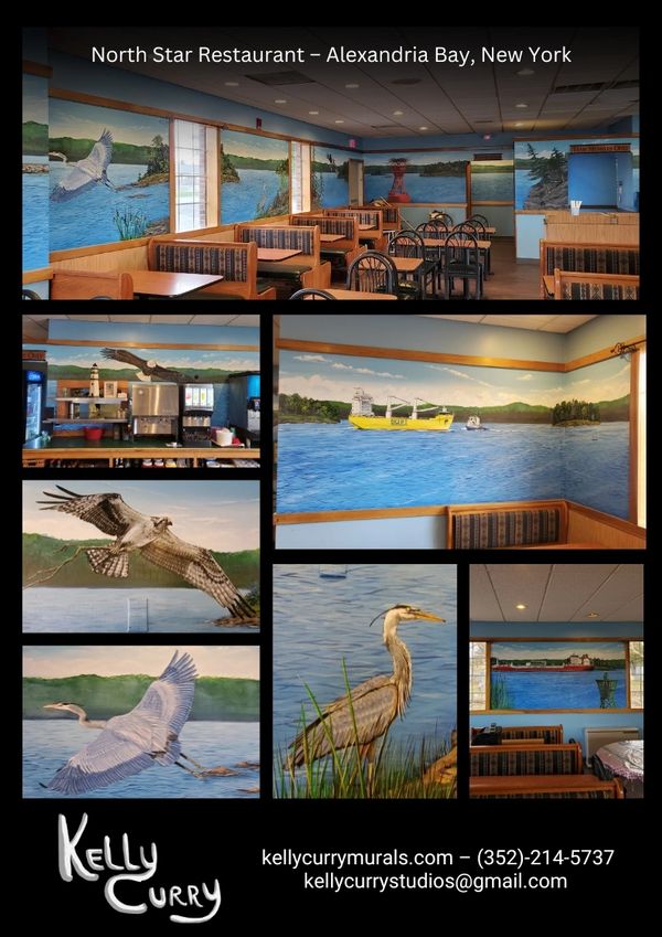 Kelly Curry Murals - Mural Artist, Mural Artist, Artist, Muralist Art