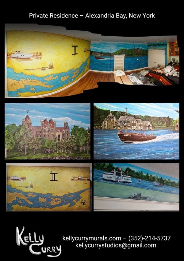 Kelly Curry Murals - Mural Artist, Mural Artist, Artist, Muralist Art