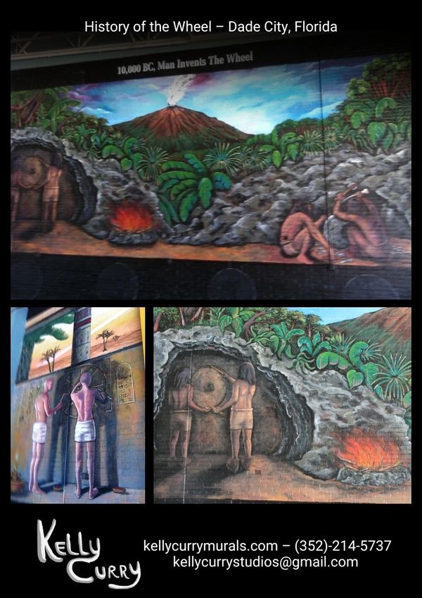 Kelly Curry Murals - Mural Artist, Mural Artist, Artist, Muralist Art