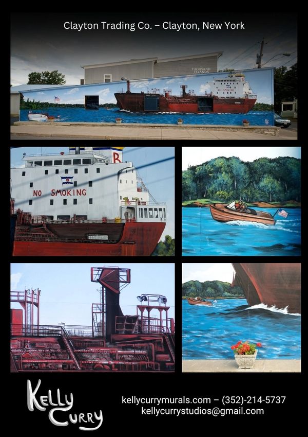 Kelly Curry Murals - Mural Artist, Mural Artist, Artist, Muralist Art