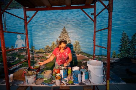 Kelly Curry Murals - Mural Artist, Mural Artist, Artist, Muralist Art