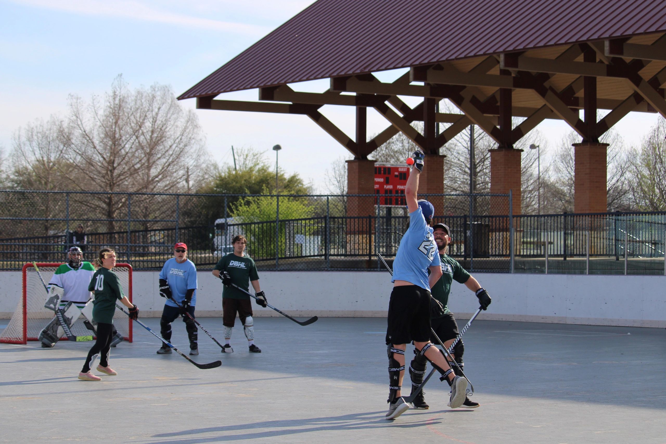 Dallas Ball Hockey