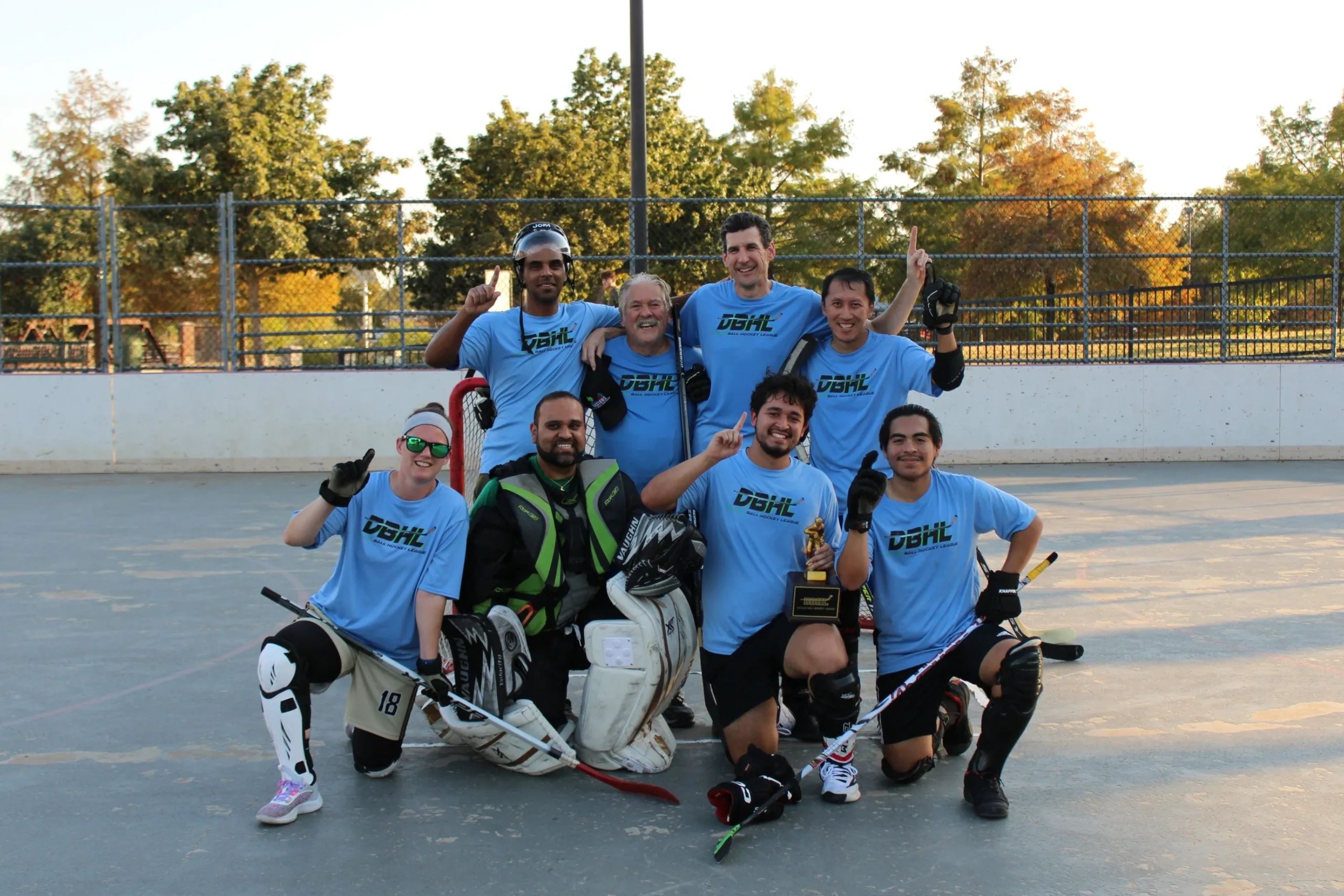 Dallas Ball Hockey