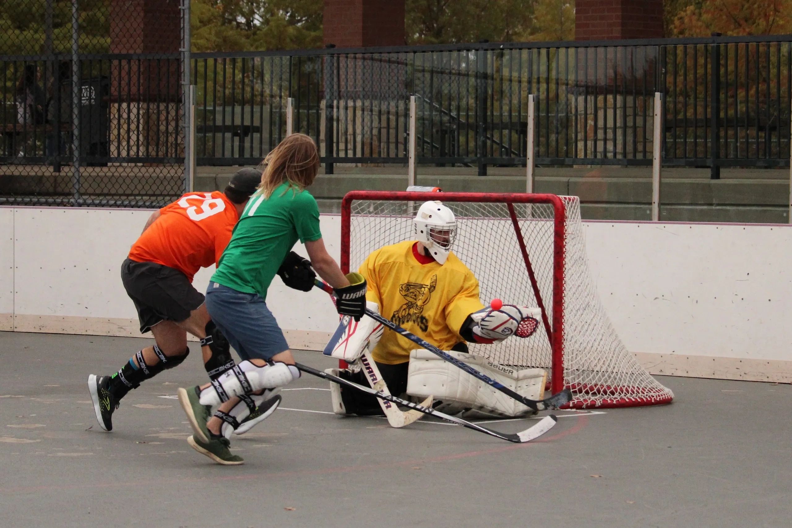 Dallas Ball Hockey