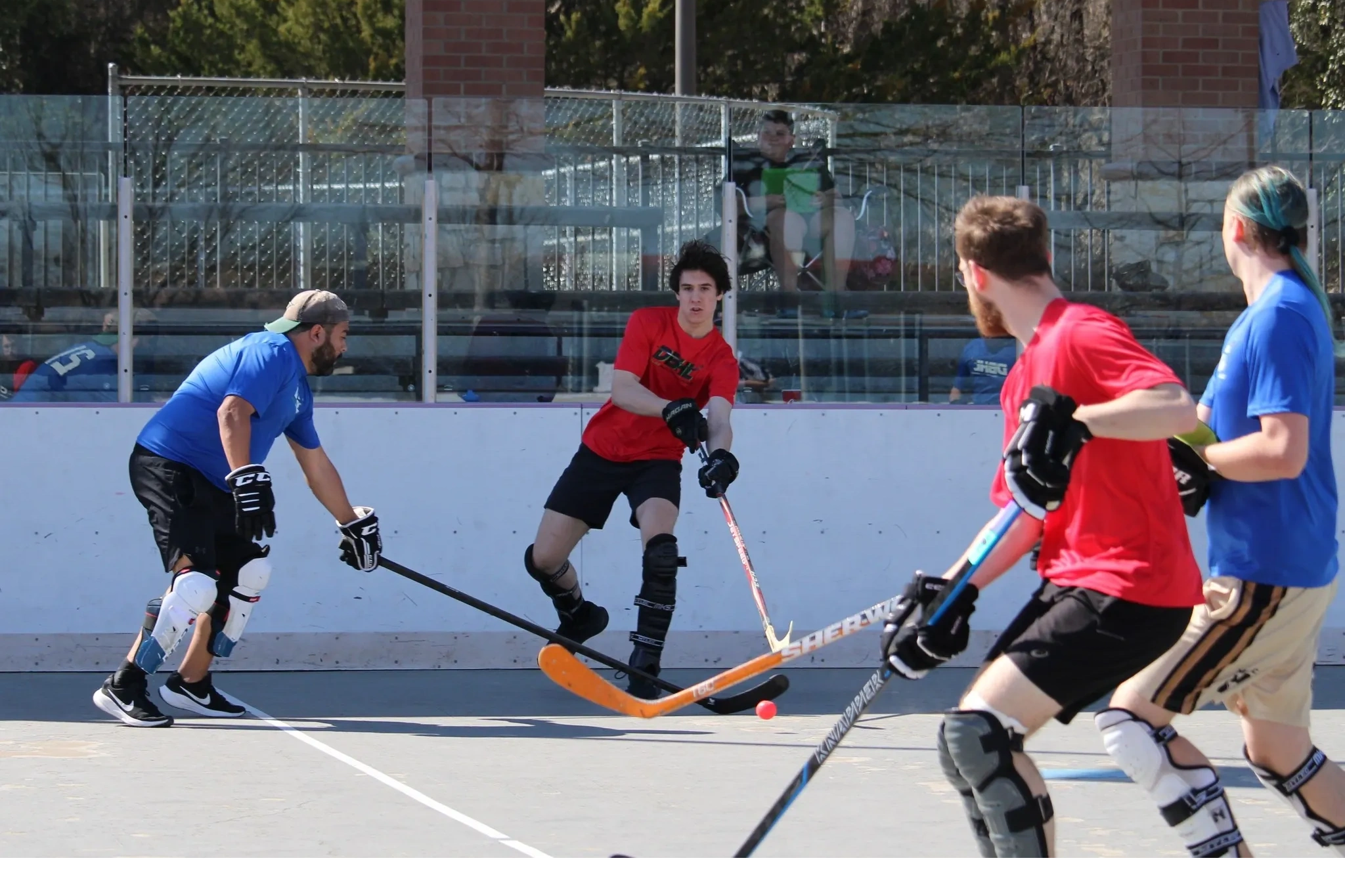 Dallas Ball Hockey