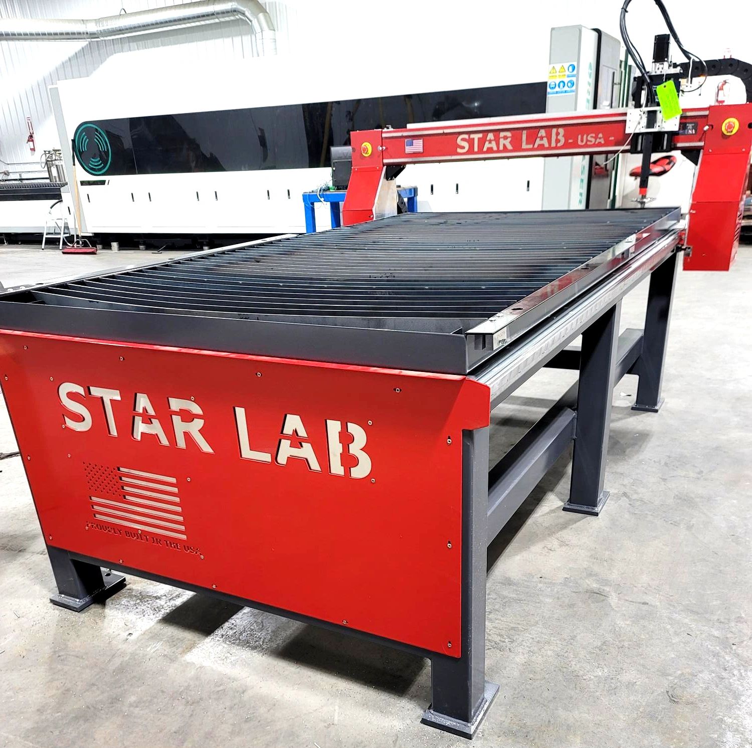 Star Lab CNC table parts
