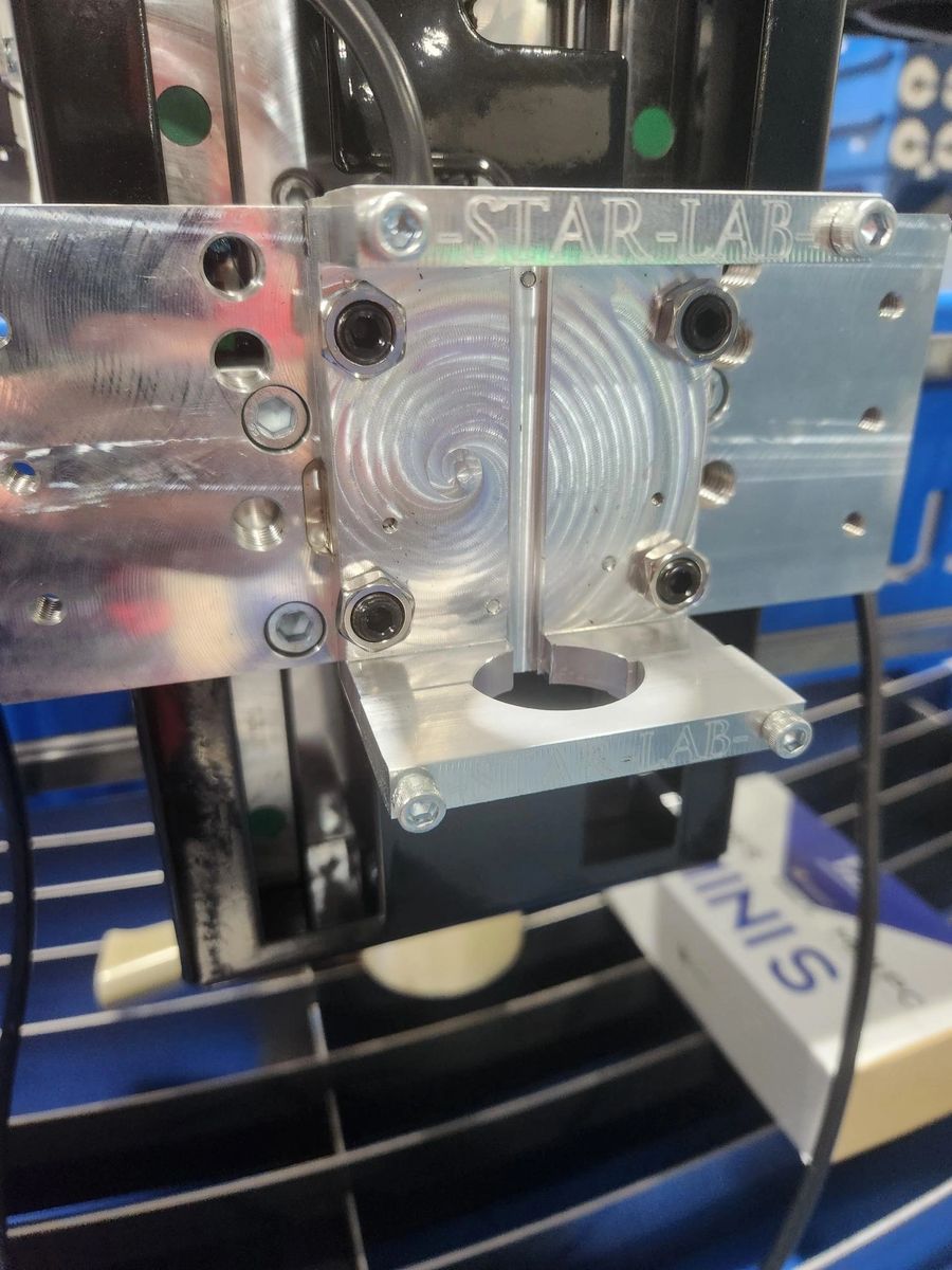 2024 Star Lab Mag mount (With mount screws and jam nuts, collision ...