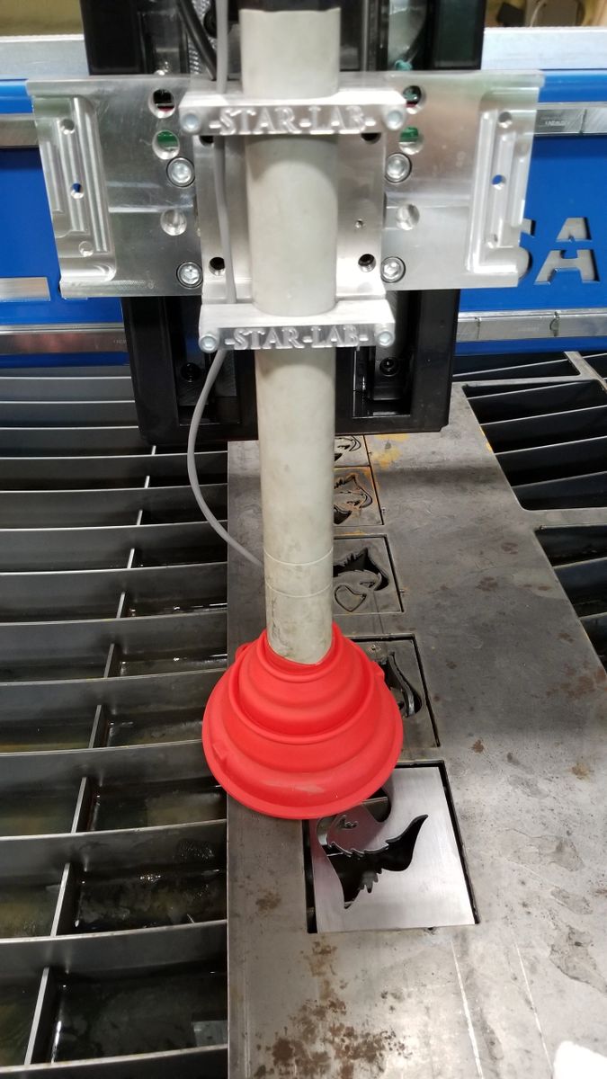 Thick 4.5" diameter silicone boot cover