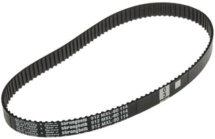 Precision axis drive belt (Kevlar backed) for stepper or servo
