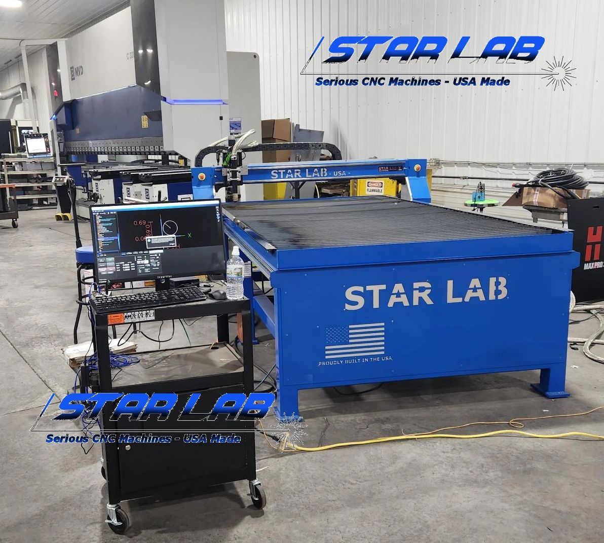 Star Lab CNC table parts