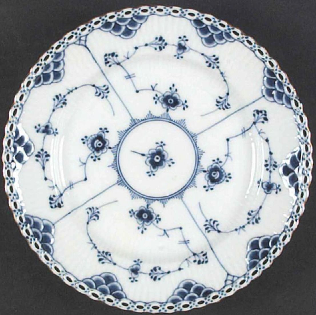 Blue Fluted and Imari China Patterns