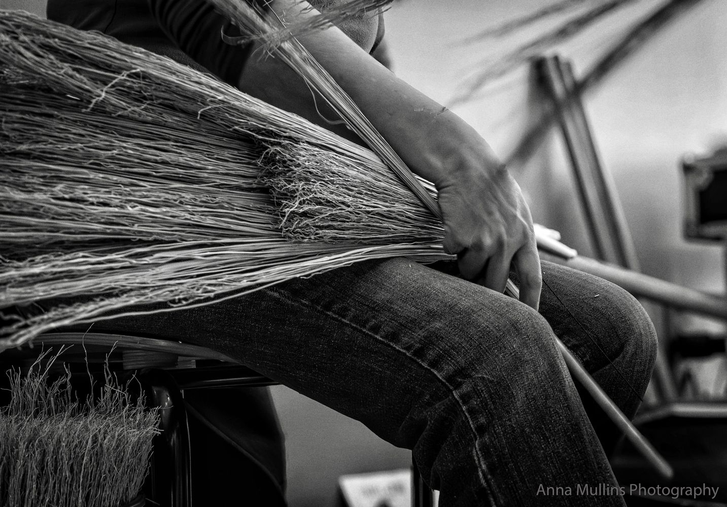 Traditional Appalachian Brooms and Original Art