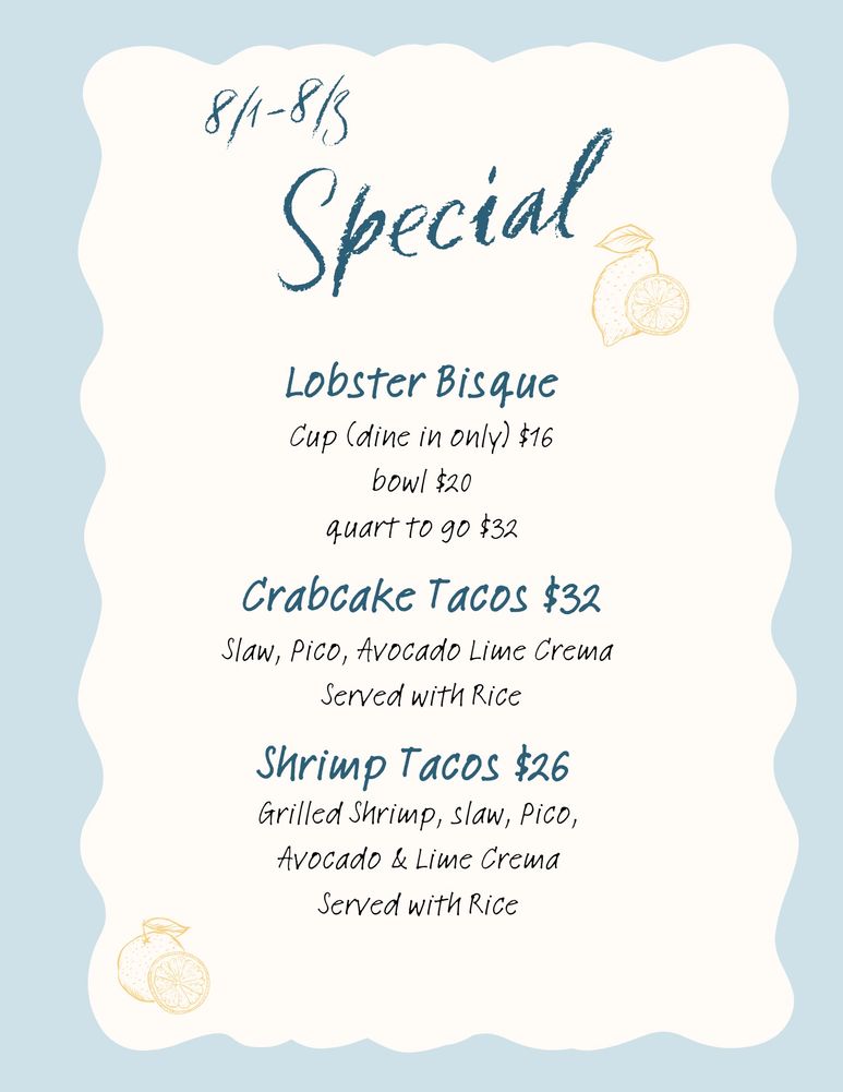 Mad Fish Co - Seafood Restaurant, Local Seafood