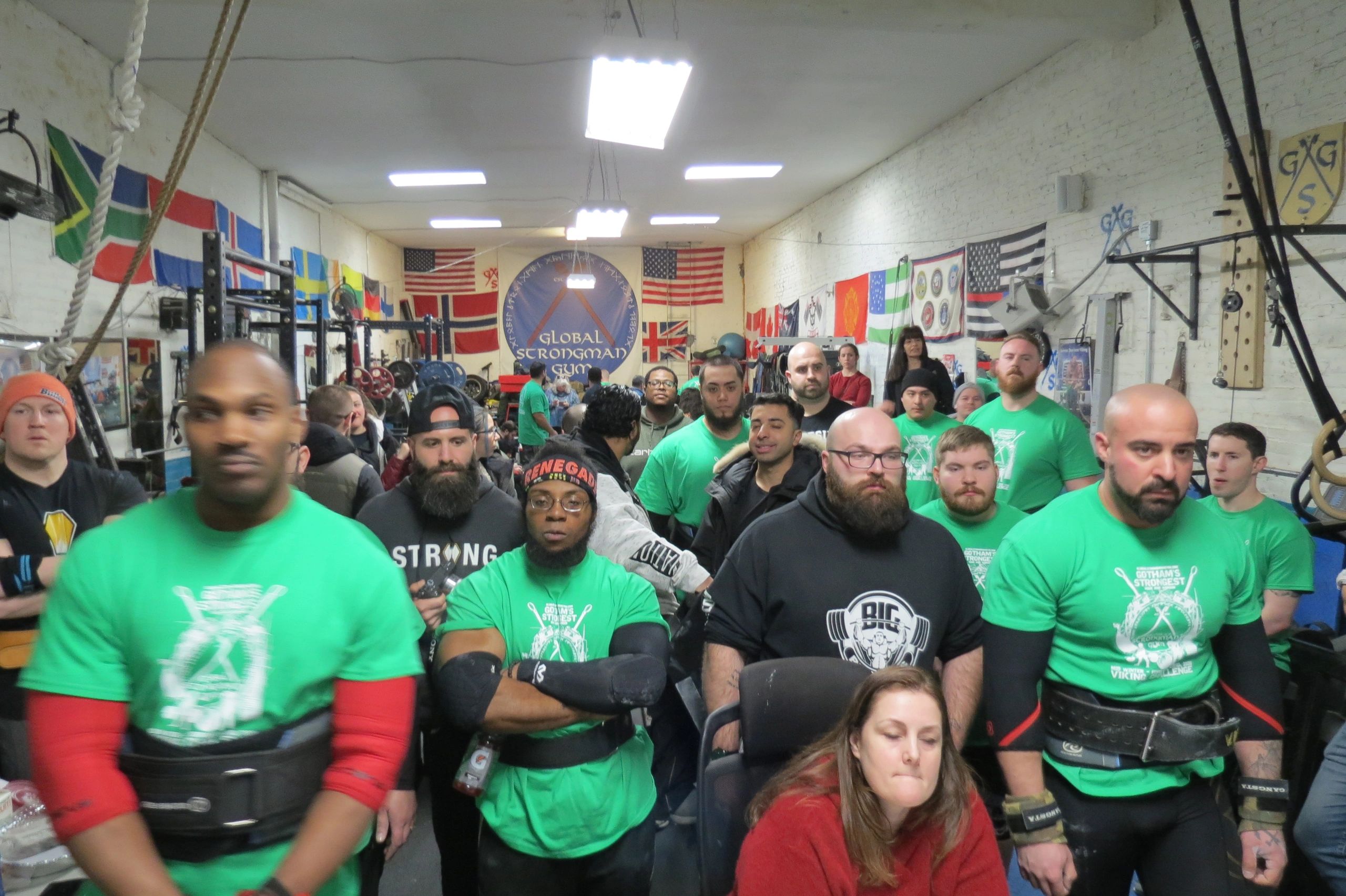 GLOBAL STRONGMAN GYM